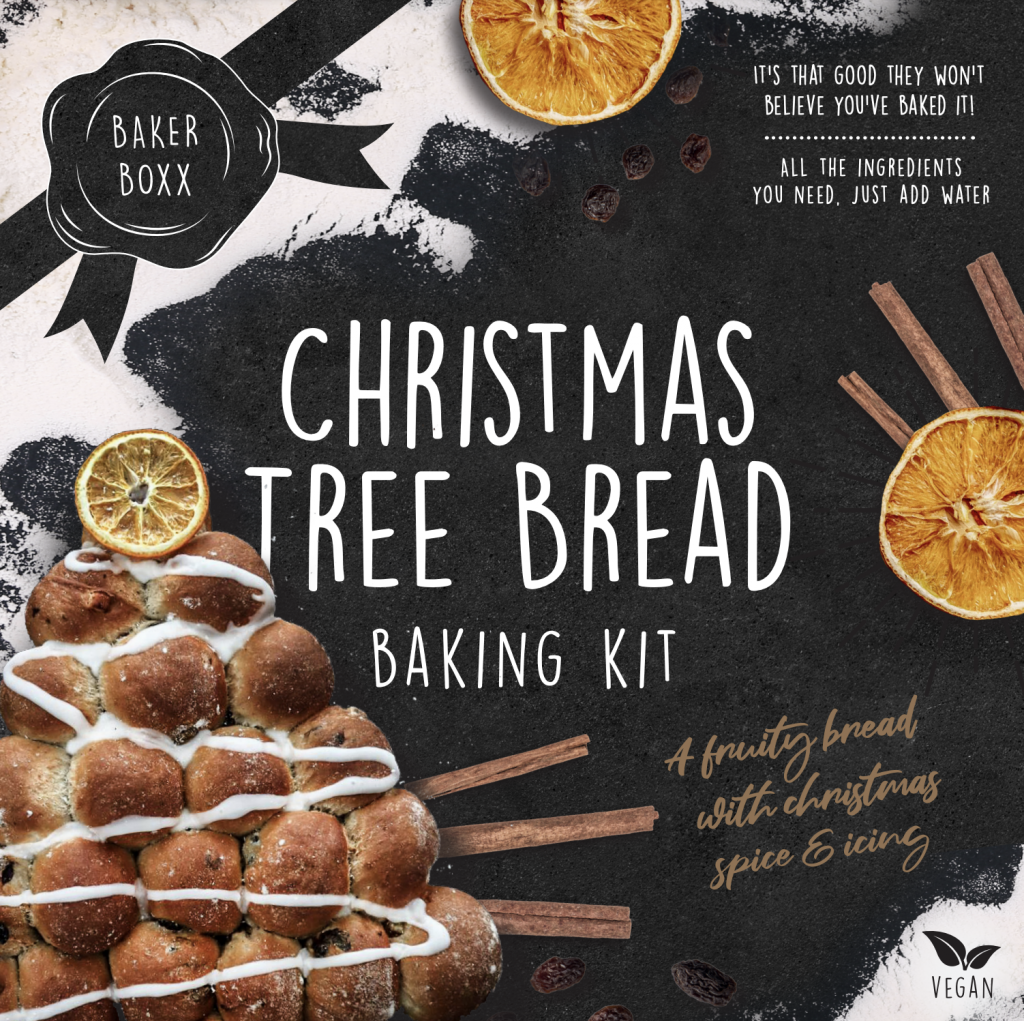 Christmas Tree Baking Kit - BakerBoxx