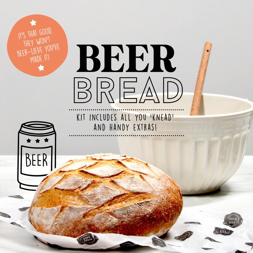 Beer Bread Baking Kit - BakerBoxx